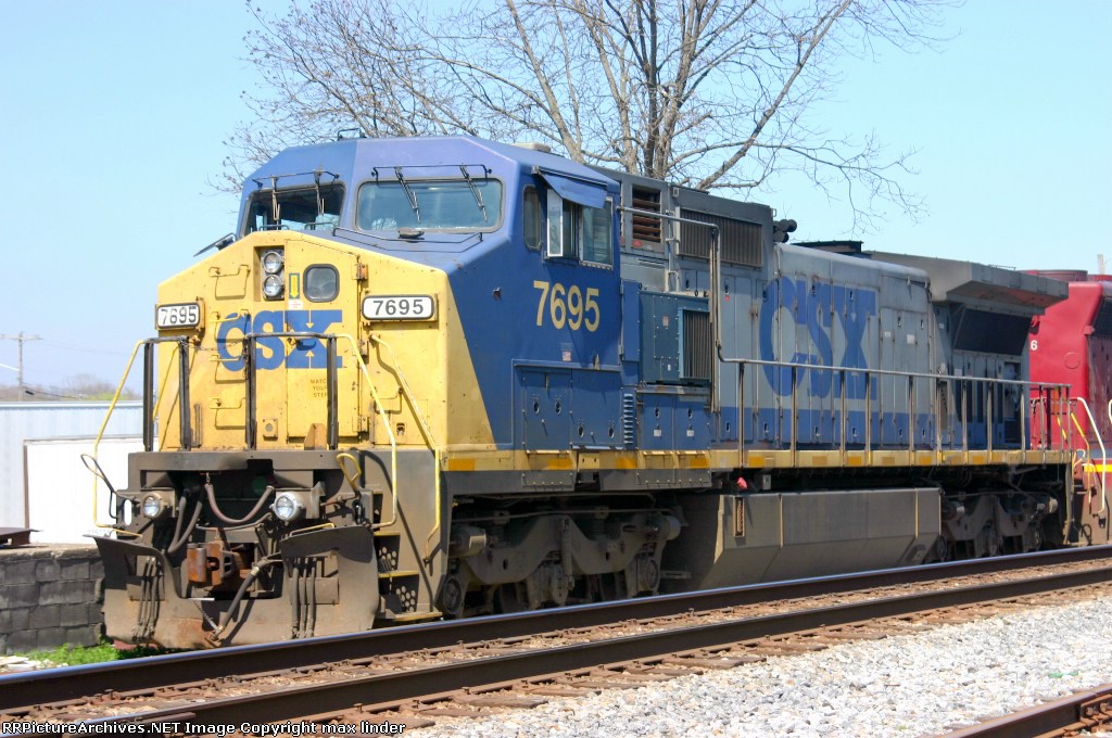 CSX 7695